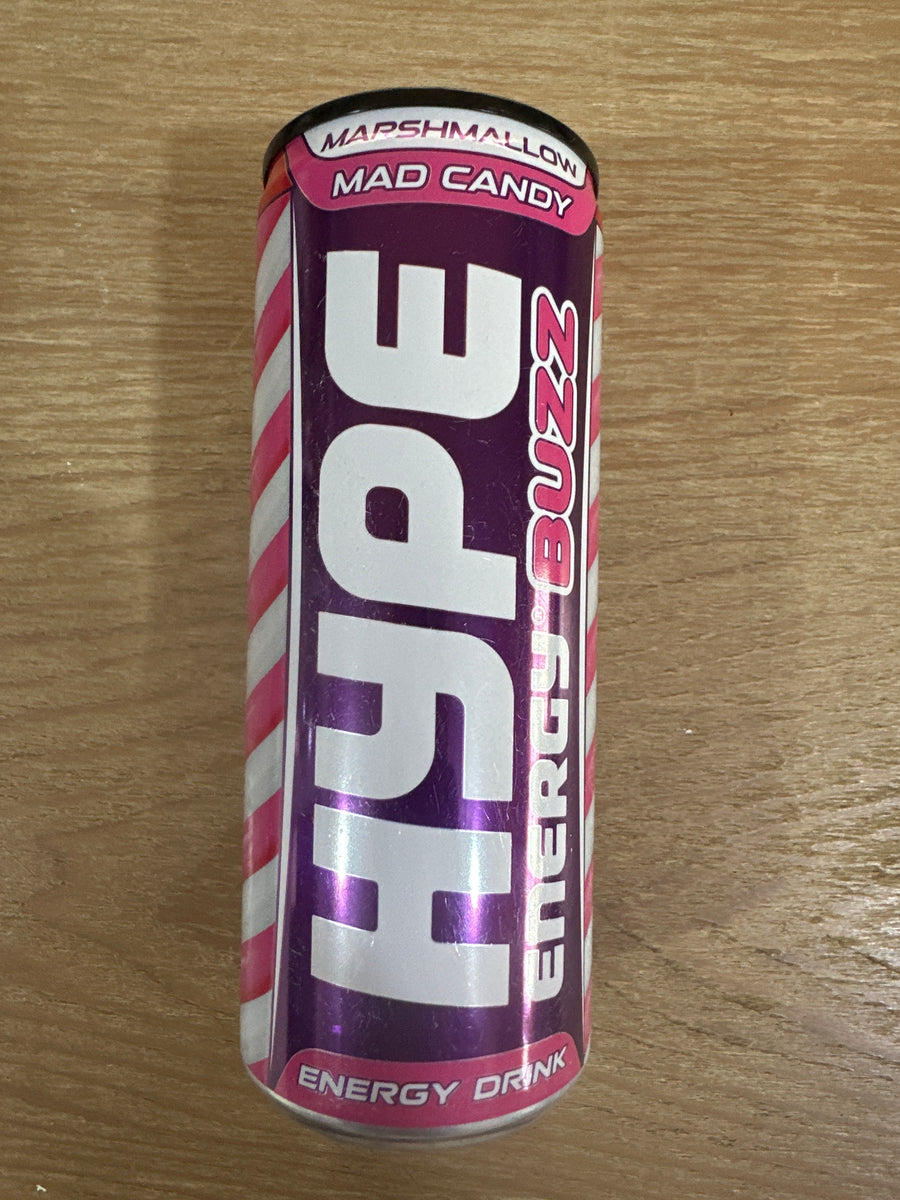 Hype Buzz (250ml) Energy drink| MAGIC MEGASTORE