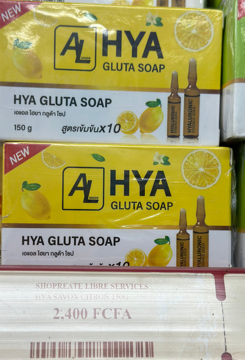 HYA SAVON CITRON 150G| MAGIC MEGASTORE