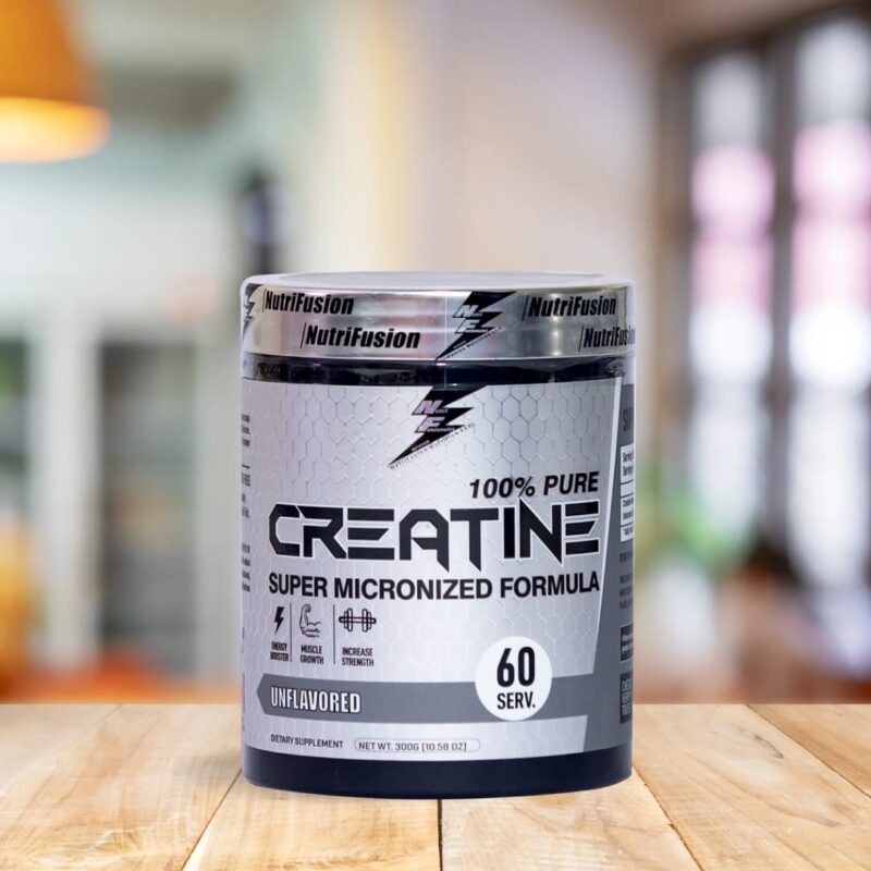 NutriFusion Creatine Super Micronized 300g| MAGIC MEGASTORE