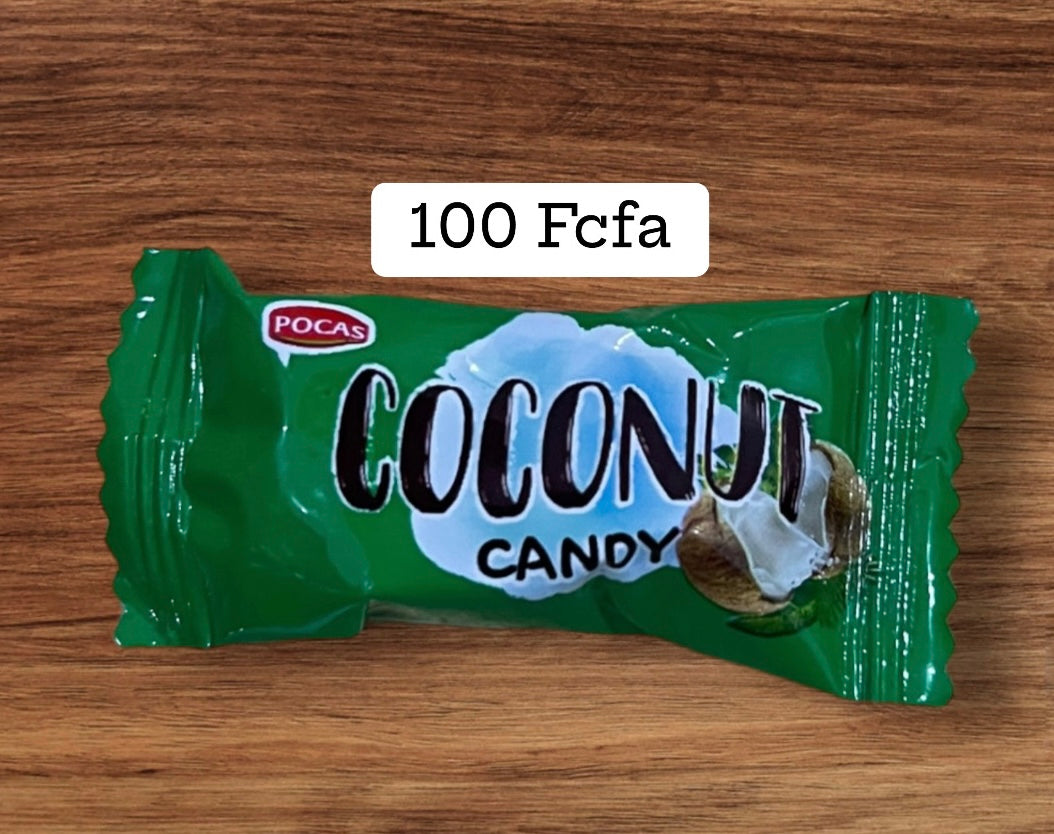 Pocas Hard Candy (Coconut) 1pcs - 100 Fcfa ** DLC:07/2025| MAGIC MEGASTORE