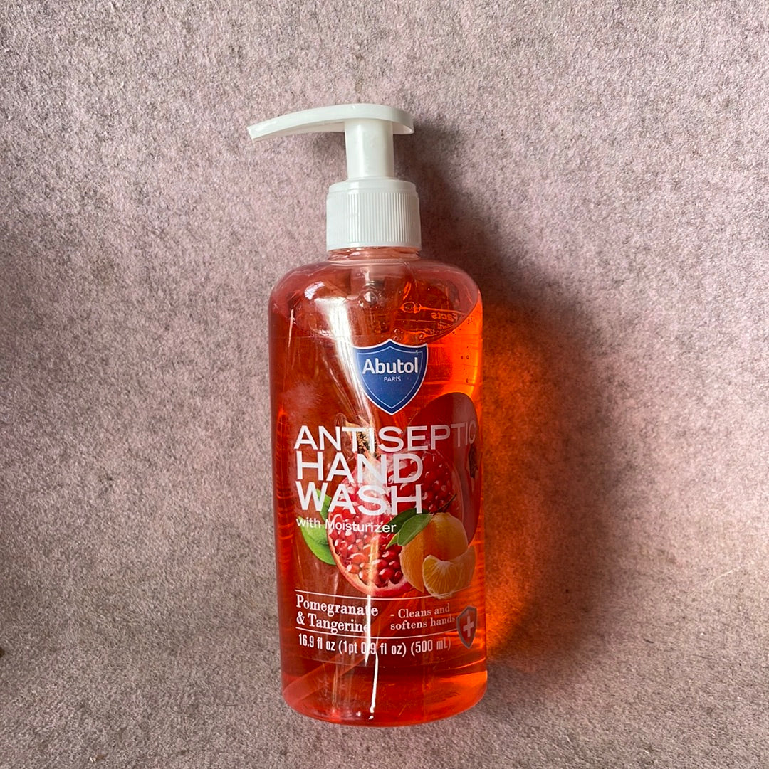 Abutol Antiseptic Hand Wash 16.9 fl oz (500 mL)| MAGIC MEGASTORE