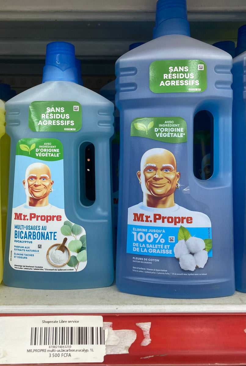 Mr Propre Multi- Usages Au Bicarbonate 1L| MAGIC MEGASTORE