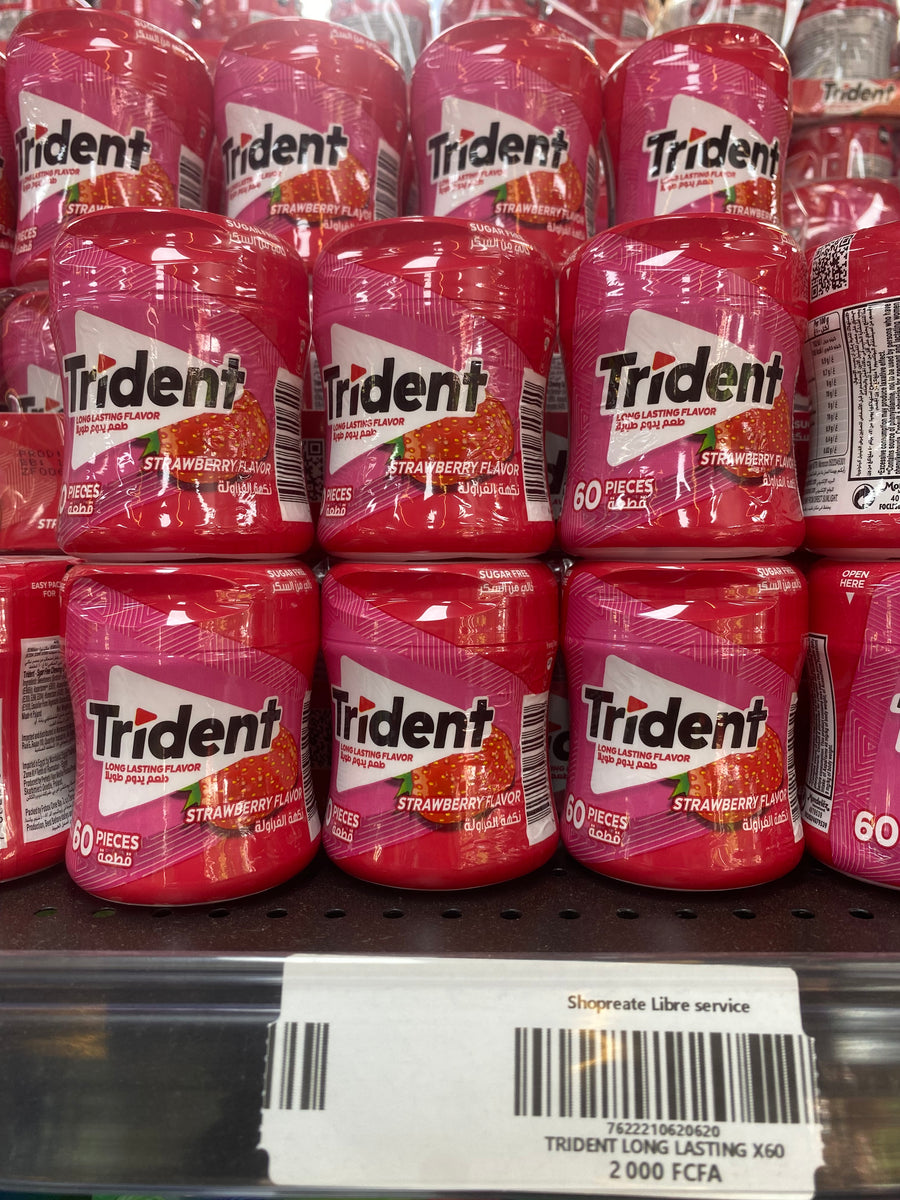 Trident Long Lasting x60| MAGIC MEGASTORE