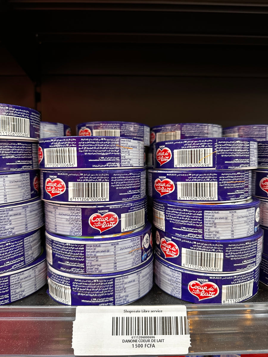 DANONE COEUR DE LAIT| MAGIC MEGASTORE