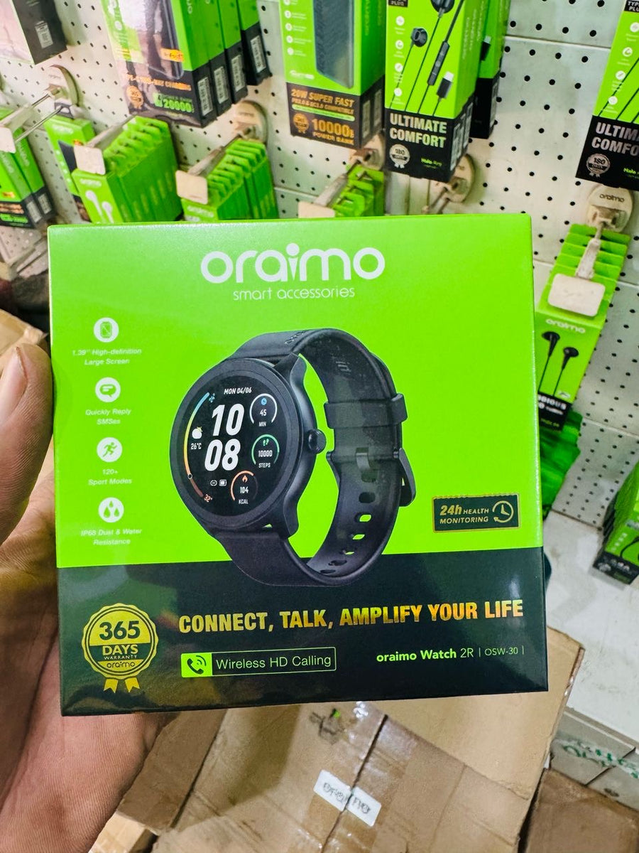 Oraimo Watch 2R / OSW-30| MAGIC MEGASTORE