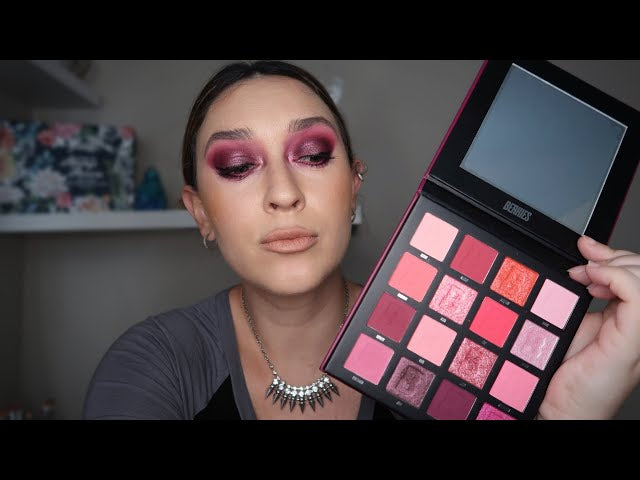 Palette Chucky x Glamlite "Crazy In Love" / fard à paupières 15 couleu ...