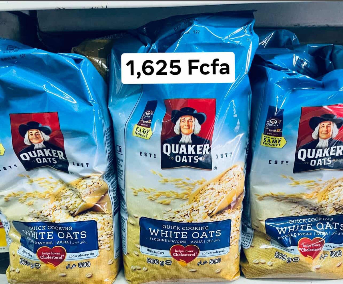Quaker oats 500g DLC: 04/2026| MAGIC MEGASTORE