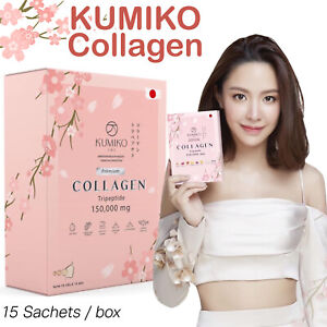 (Copie) Kumiko Collagen Tripeptide 150,000 mg 15 sachets Congo| MAGIC ...