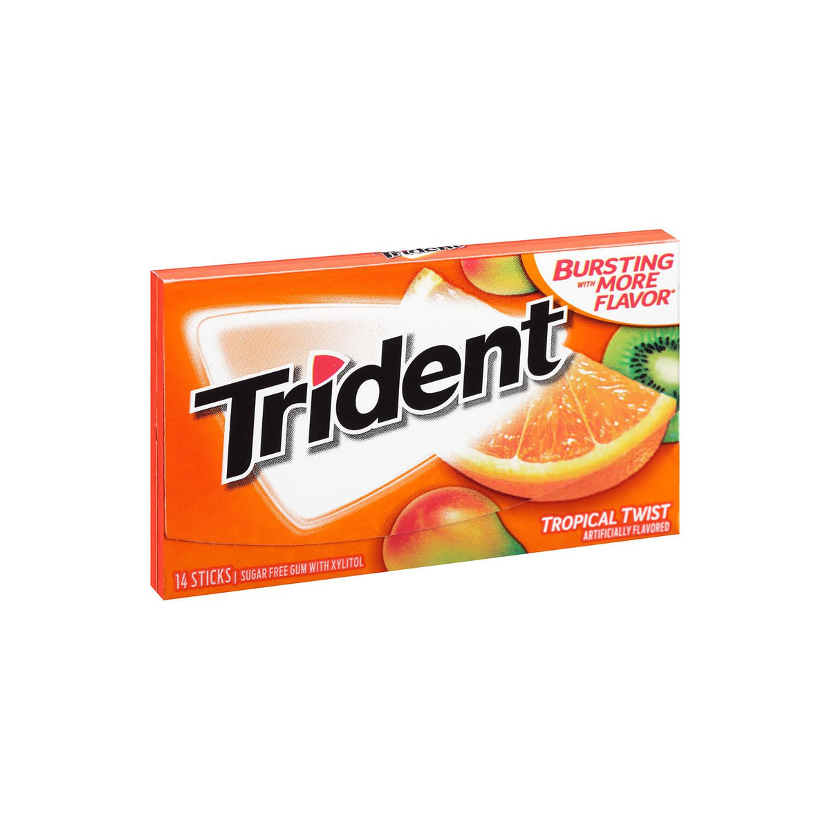 Trident Tropical Twist Sugar-Free Gum (14 ct.) DLC: 17 Dec2024| MAGIC ...