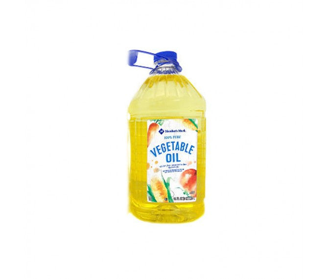 Member's Mark Vegetable Oil 96fl Oz/2.84L DLC: 16-JUIN21| MAGIC MEGASTORE