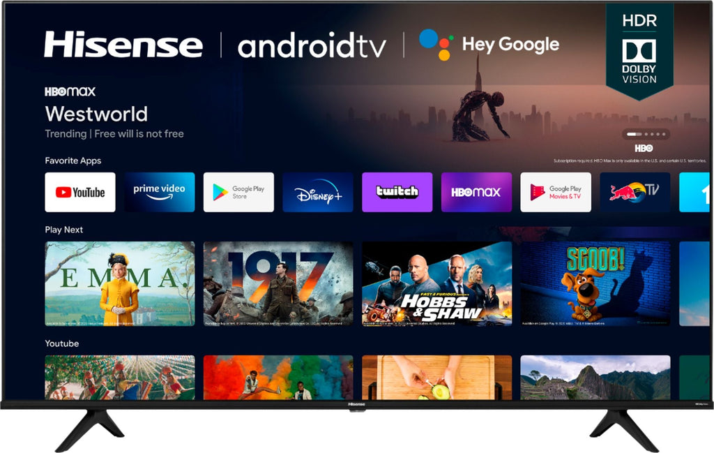 Hisense - 70" Class A6G Series LED 4K UHD Smart Android TV| MAGIC MEGASTORE