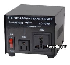 TC-300A 300 Watt Step Down Voltage Converter Transformer| MAGIC MEGASTORE