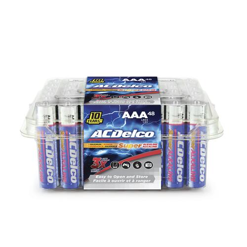 ACDelco AAA 360-Count Combo Pack Super Alkaline Batteries| MAGIC MEGASTORE