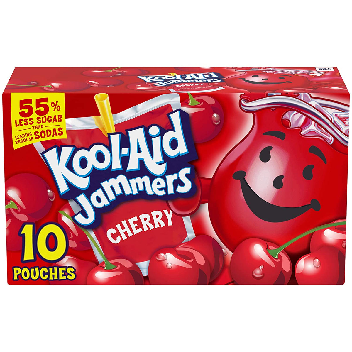 Jus Kool-Aid Jammers-pack 10 Cerise DLC 17 AOUT 2021| MAGIC MEGASTORE