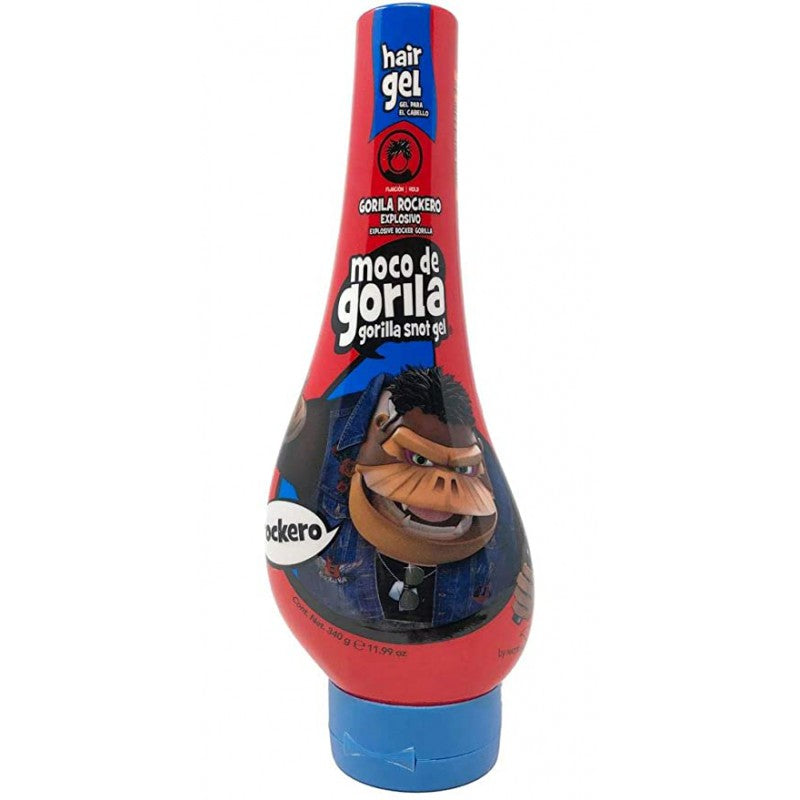 Moco De Gorila Rockero Gel Red 340g DLC: Fev 2025 MCI| MAGIC MEGASTORE