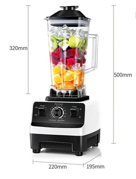 Sinbo Heavy Duty Multifunction Blender Robots SHB-3088 2L- 1800W| MAGIC ...