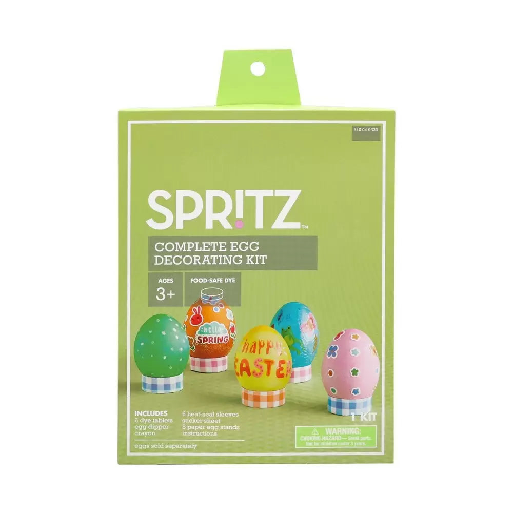 Complete Easter Egg Decorating Kit - Spritz| MAGIC MEGASTORE