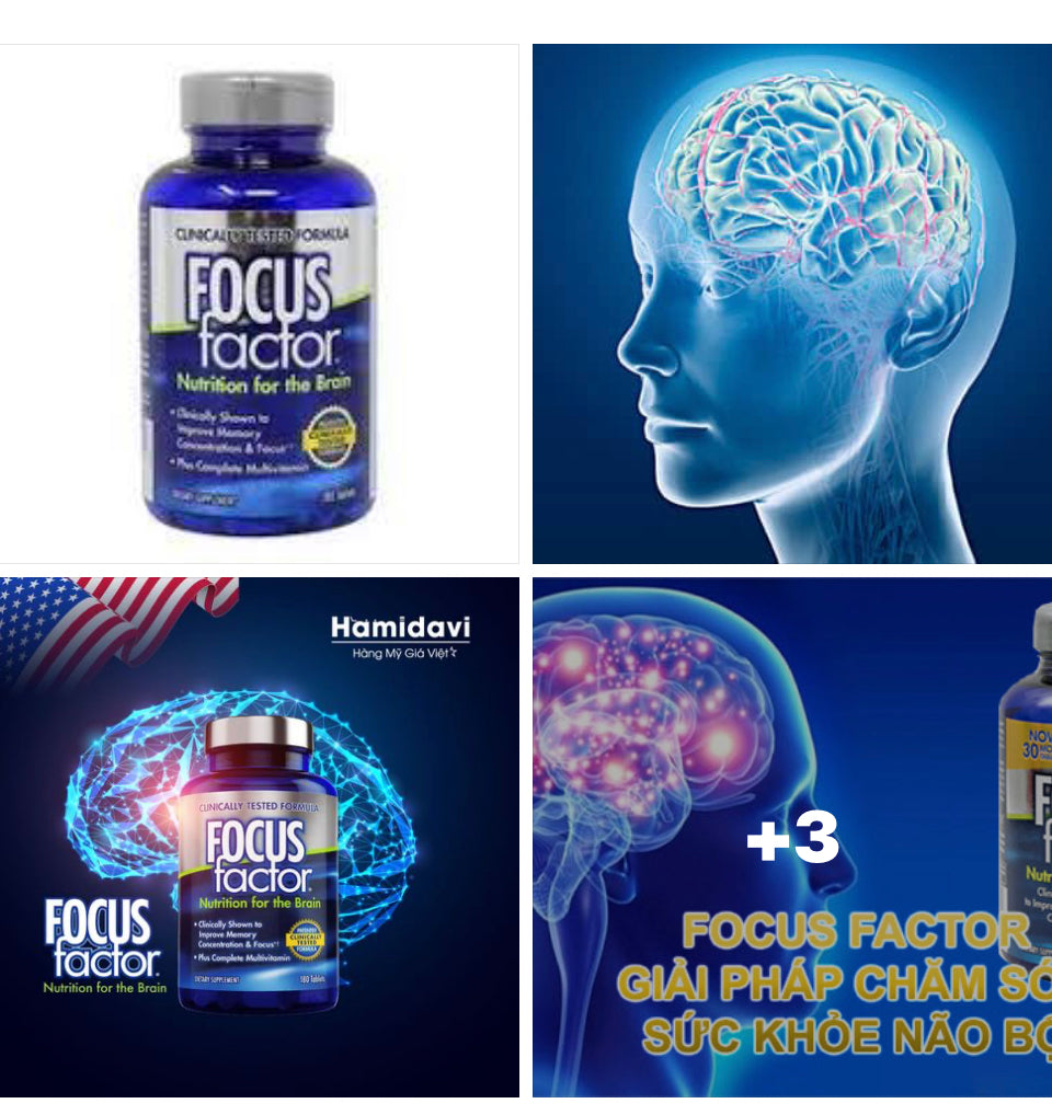 Clinically tested formula focus factor Nutrition for the brain DLC: 10 ...