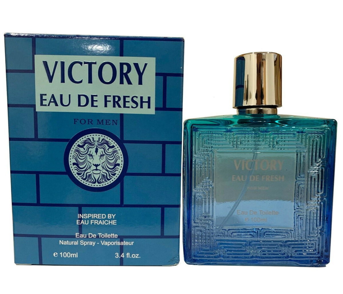 VICTORY EAU DE FRESH - eau de toilette pour Homme 100ml MCI| MAGIC ...