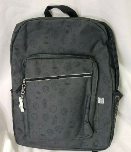 Yoobi x Marvel Avengers Icons Kid's Backpack - Black| MAGIC MEGASTORE